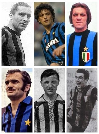 Top Inter Milan All-Time Goalscorers | MyFootballFacts