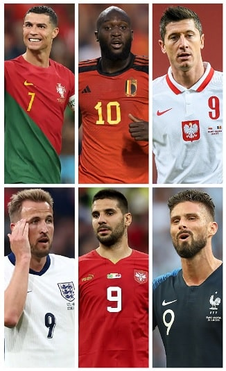 Who are the six Highest Goalscorers from players participating in the ...