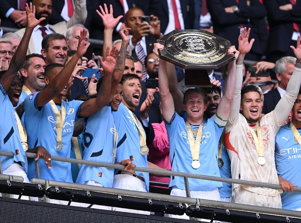 Charity Community Shield - My Football Facts