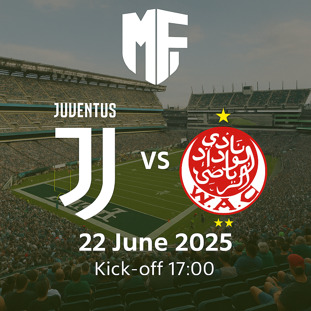 Preview: Juventus vs. Wydad AC - prediction, team news, lineups - My ...