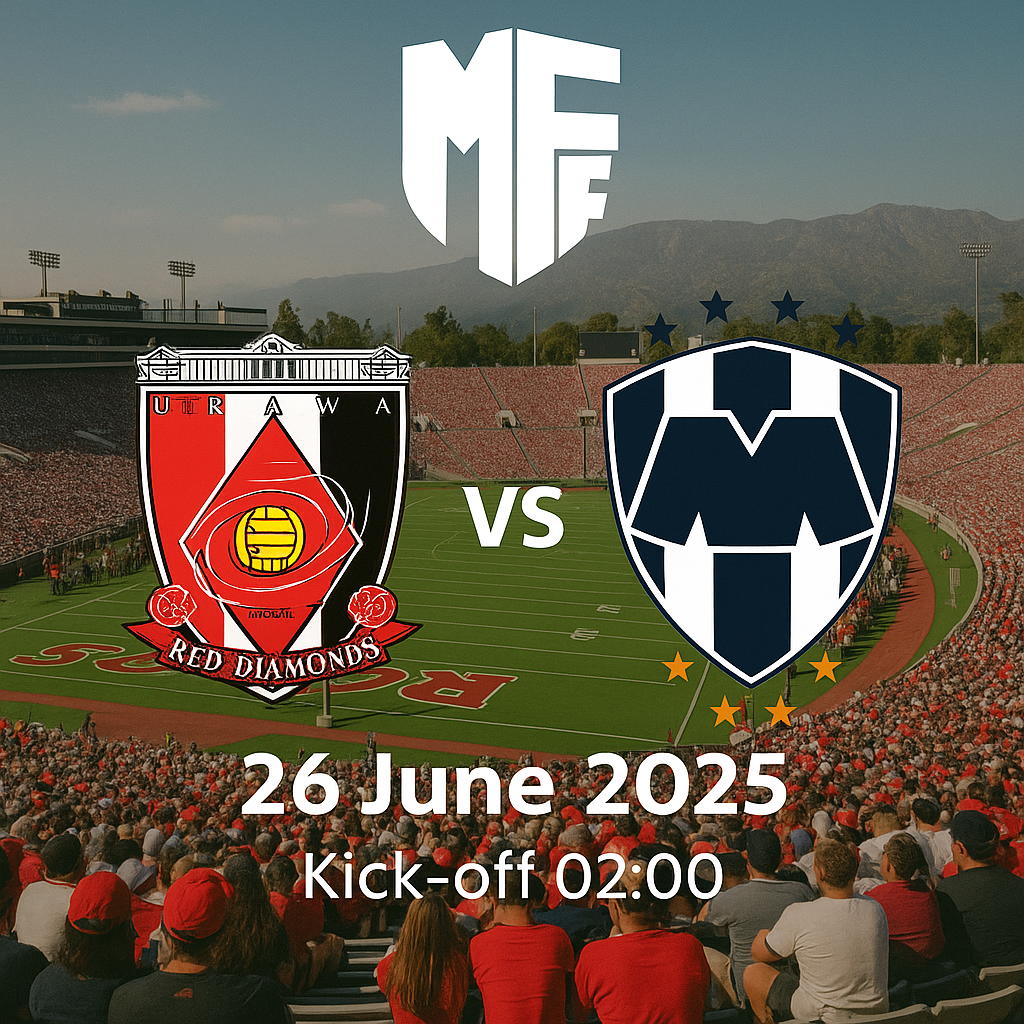 Preview: Urawa Red Diamonds vs. Monterrey - prediction, team news ...